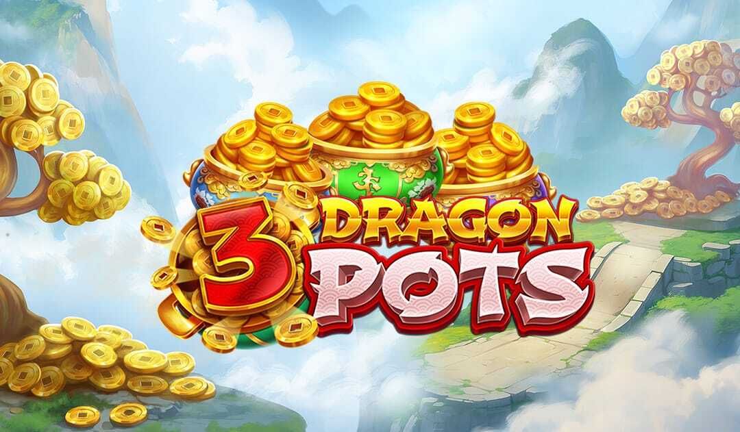 3 Dragon Pots Slot: Play for Fun | Pulsz.com