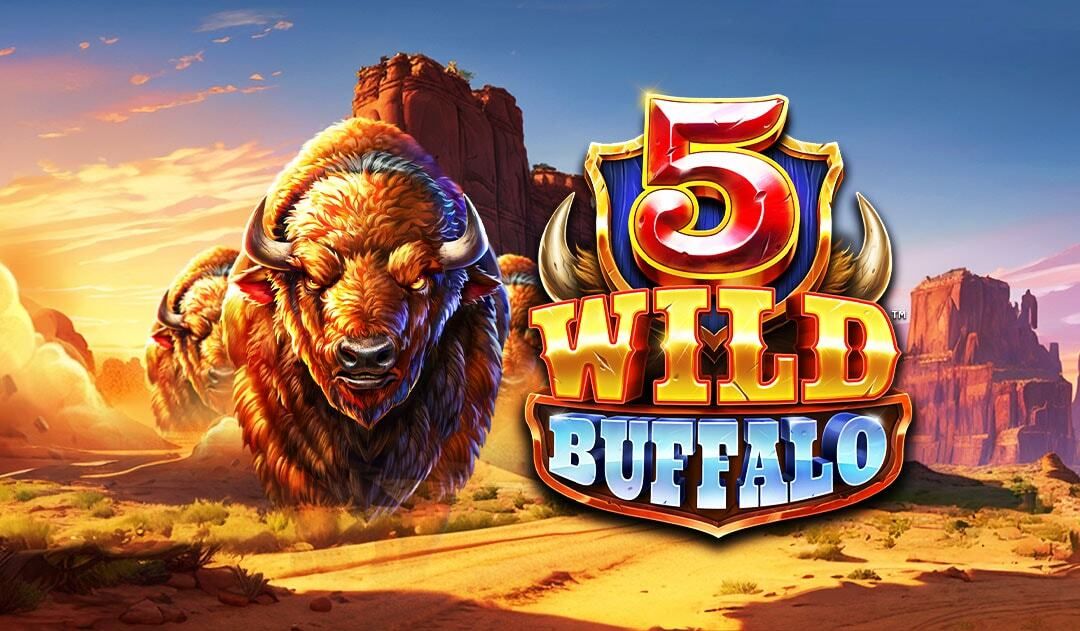 5 Wild Buffalo Slot: Play for Fun | Pulsz.com