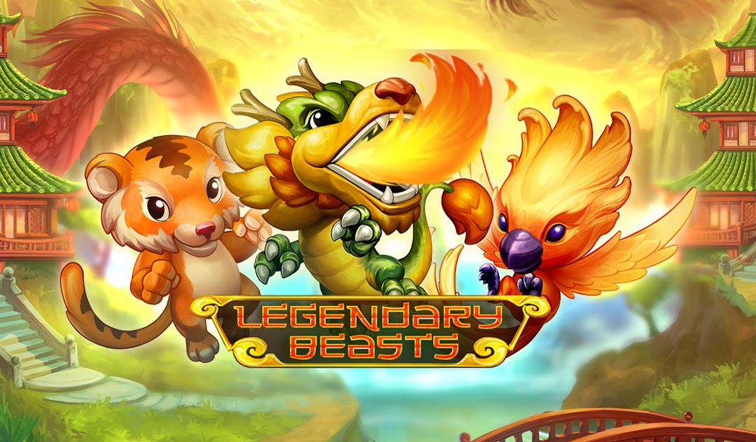 Legendary Beasts Slot: Play for Fun | Pulsz.com