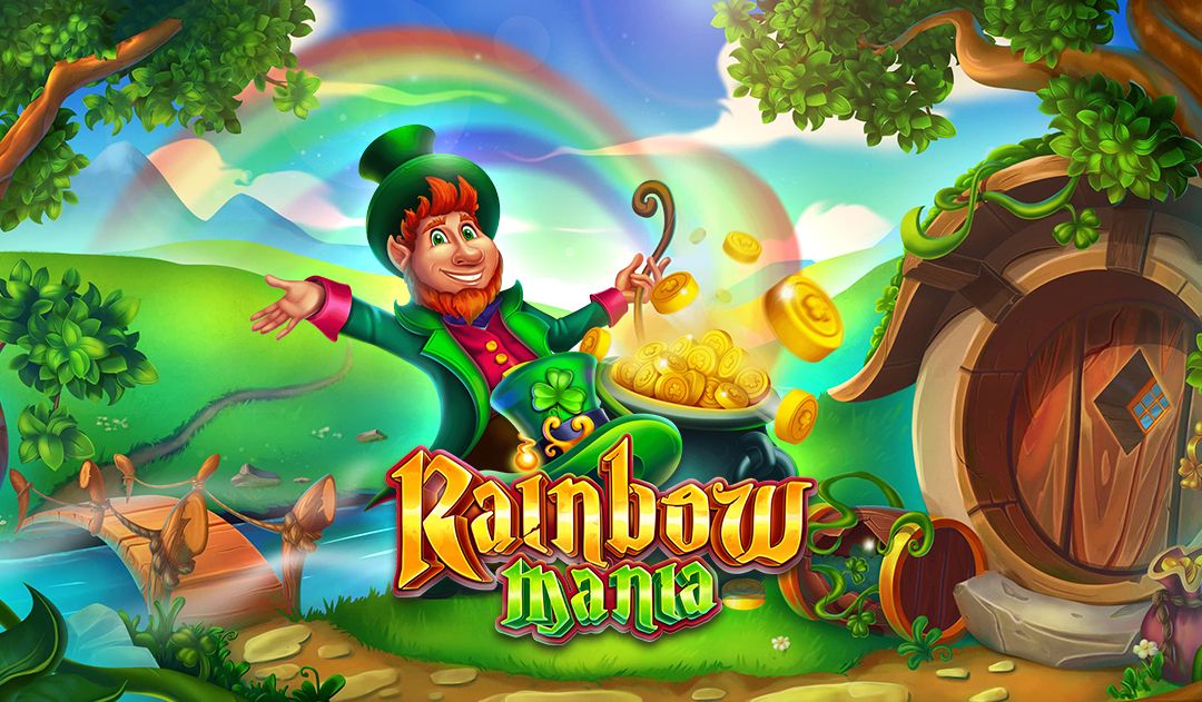 Rainbow Mania Slot: Play for Fun | Pulsz.com