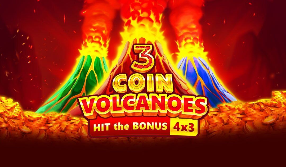 3 Coin Volcanoes Slot: Play for Fun | Pulsz.com