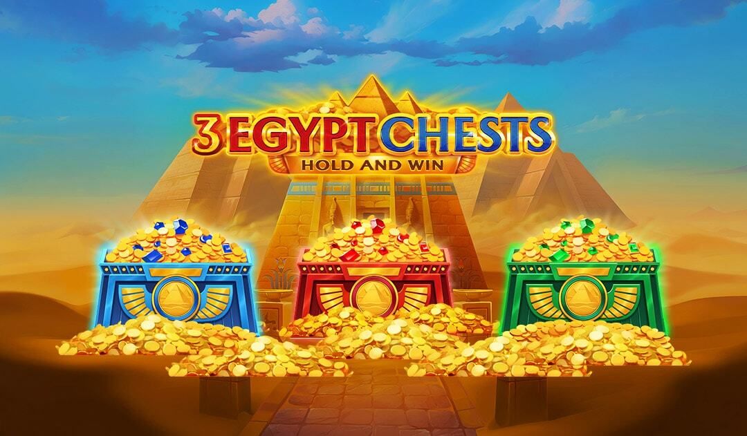 3 Egypt Chests Slot: Play for Fun | Pulsz.com