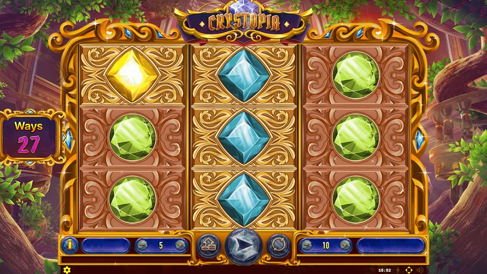 Crystopia Slot: Play for Fun | Pulsz.com
