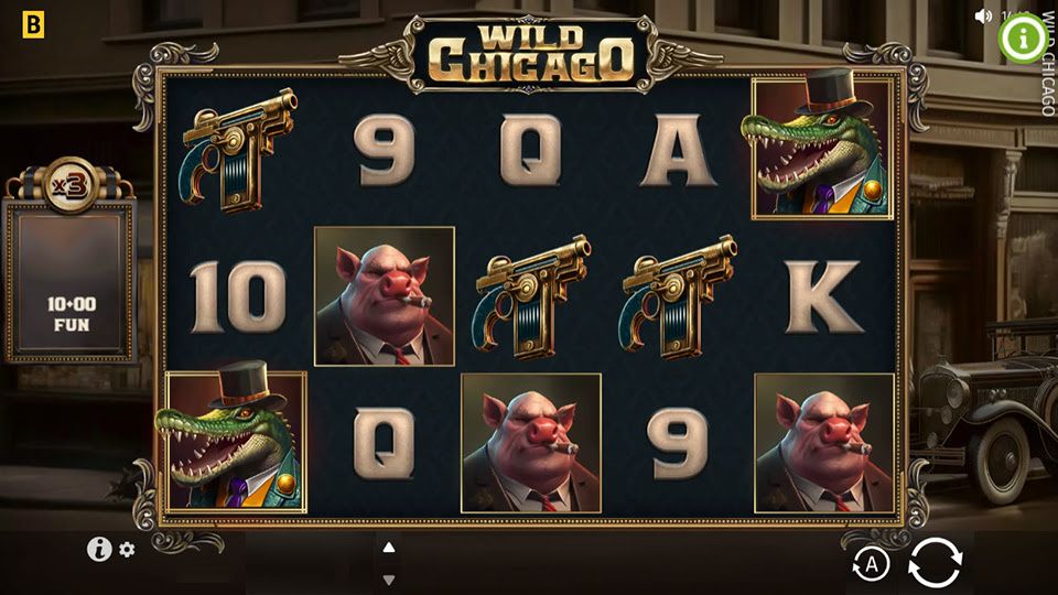 Wild Chicago | Play Video Slots at pulsz.com