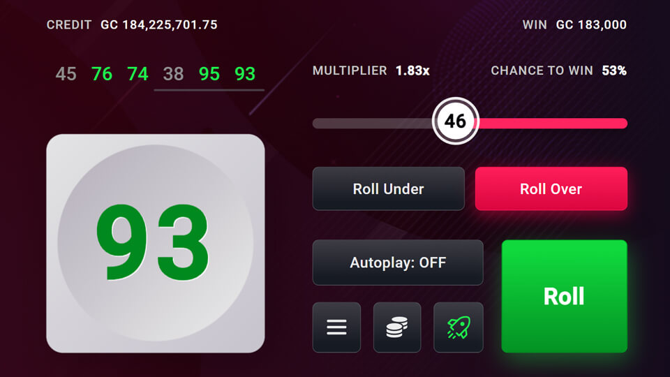 Play Classic Dice Casual Game Online | Pulsz USA