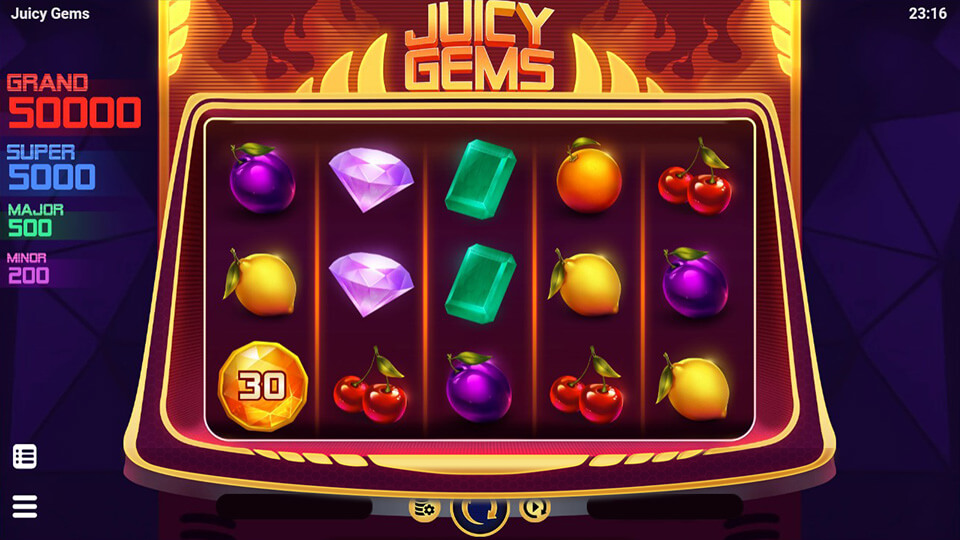 Juicy Gems Slot: Play for Fun | Pulsz.com