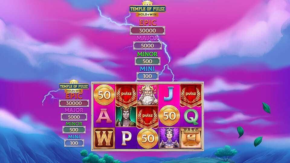 Temple of Pulsz: Hold and Win Slot: Play for Fun | Pulsz.com