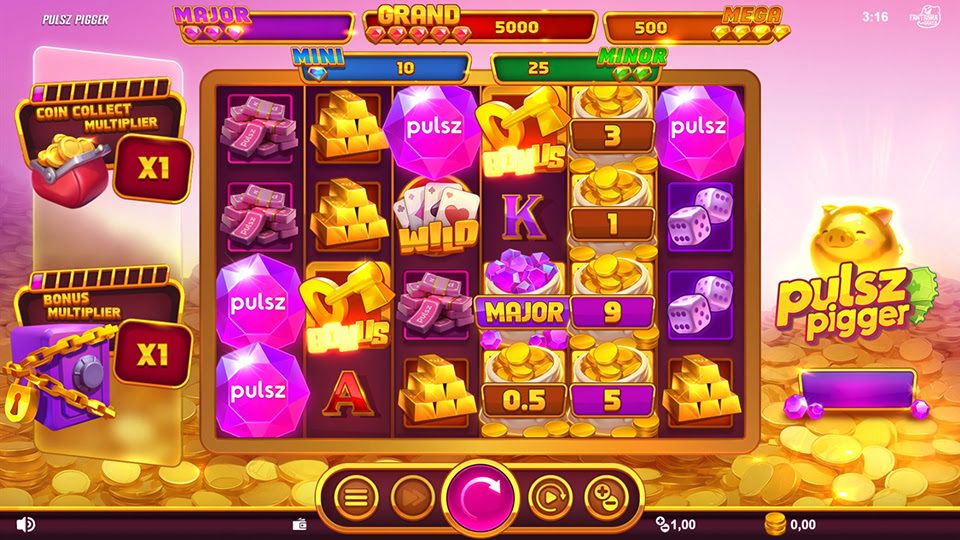 Pulsz Pigger Slot: Play for Fun | Pulsz.com