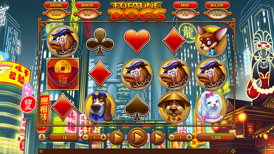 Fortune Dogs Slot: Play for Fun | Pulsz.com