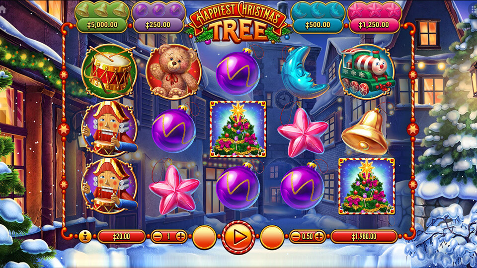 Happiest Christmas Tree Slot Game: Play for Fun | Pulsz.com