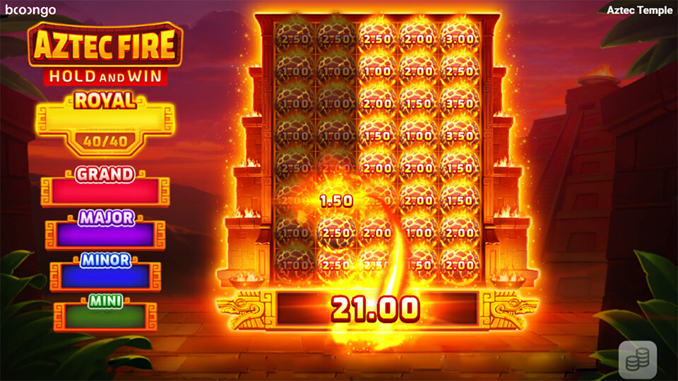 Aztec Fire Slot: Play for Fun | Pulsz.com