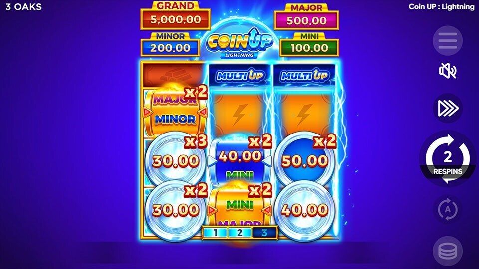Coin Up Lightning Slot: Play for Fun | Pulsz.com