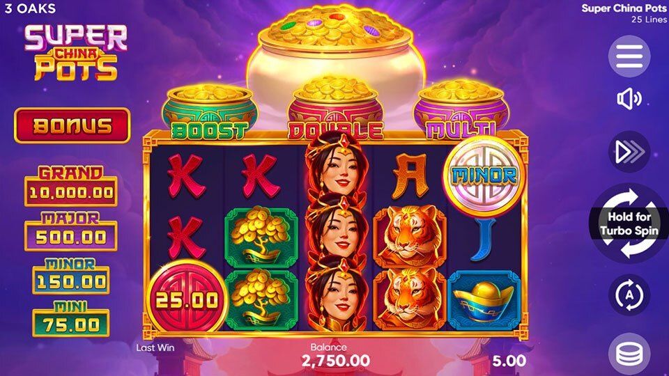 Super China Pots Slot: Play for Fun | Pulsz.com