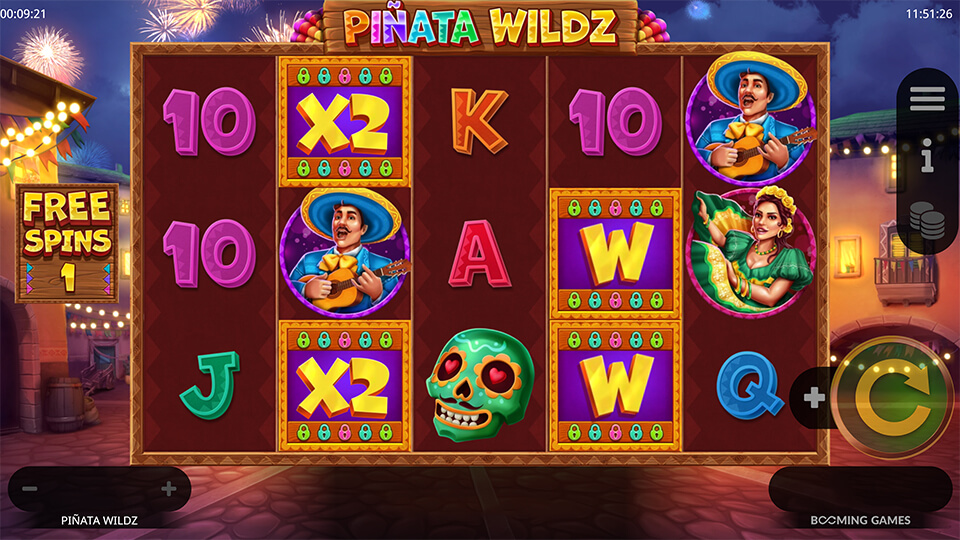 Pinata Wildz Slot: Play for Fun | Pulsz.com