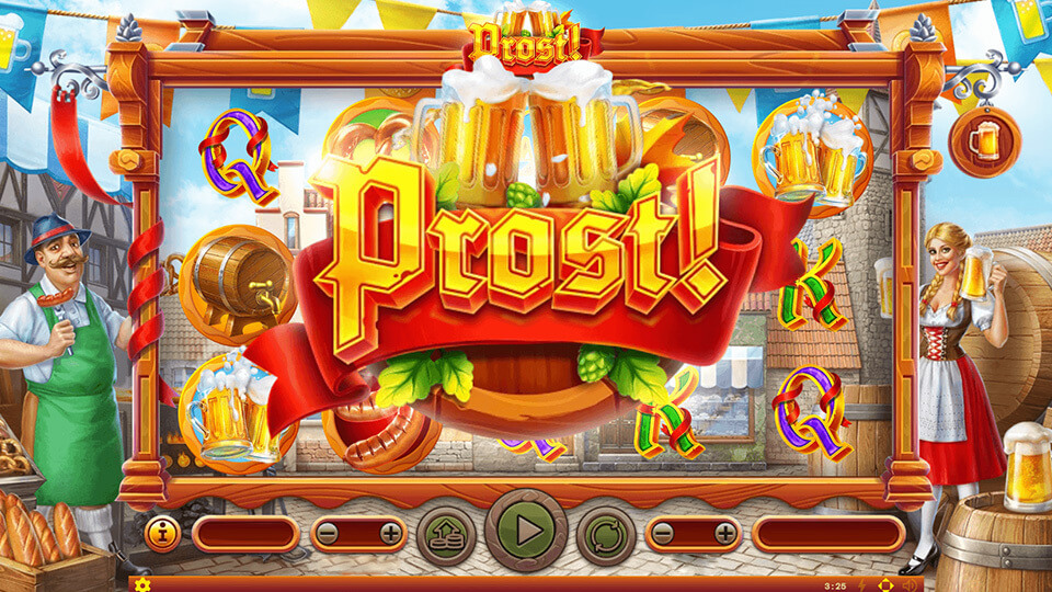 Prost! Slot Game: Play for Fun | Pulsz.com