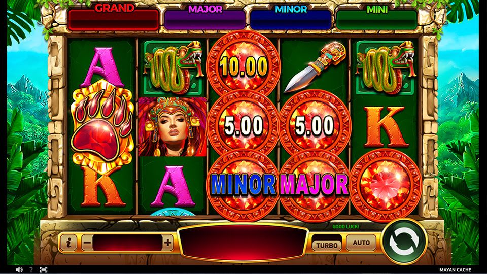 Mayan Cache Slot: Play for Fun | Pulsz USA