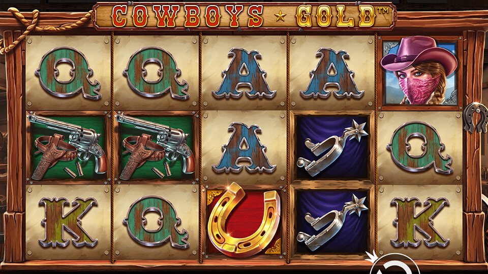 Cowboys Gold Slot: Play for Fun | Pulsz.com