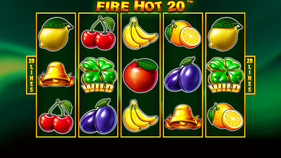Fire Hot 20: Play for Fun | Pulsz.com
