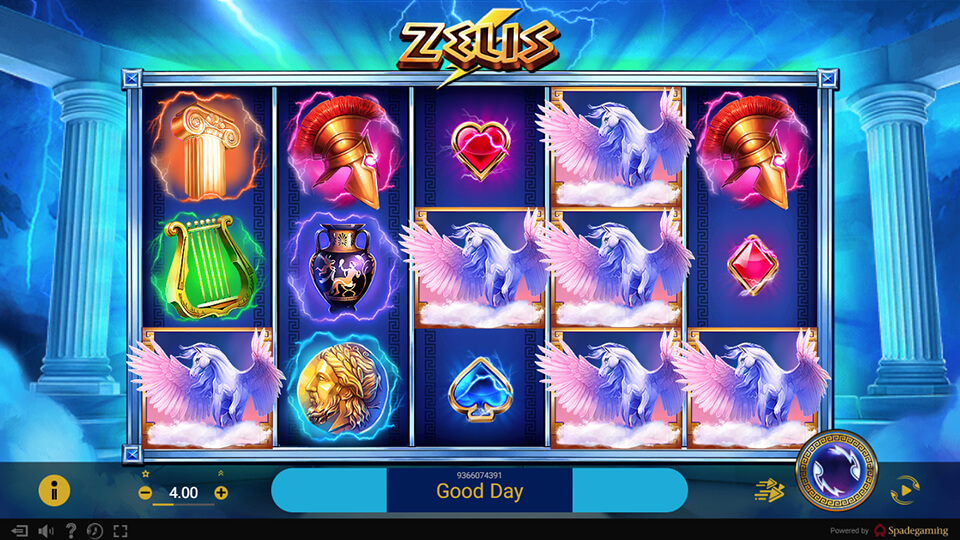 Zeus Slot: Play for Fun | Pulsz USA