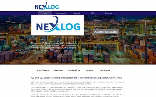 Home [www.nexlog.co.za]