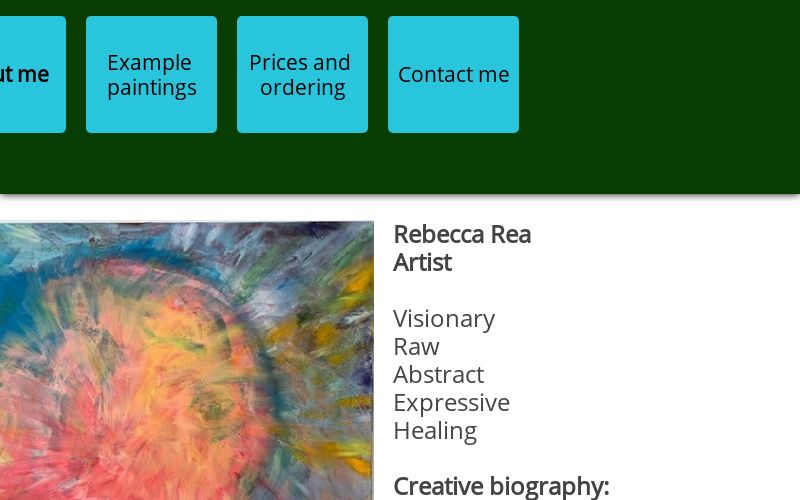 Rebecca Rea Artist