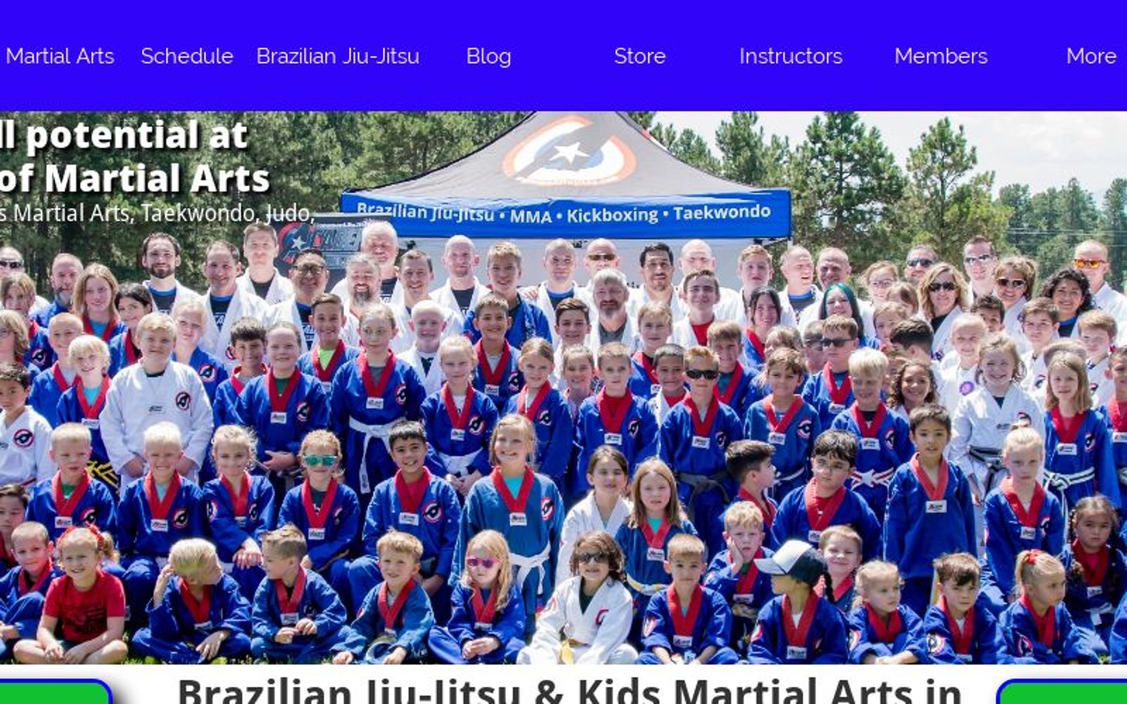 Monument Brazilian Jiu-Jitsu and Kids Martial Arts school