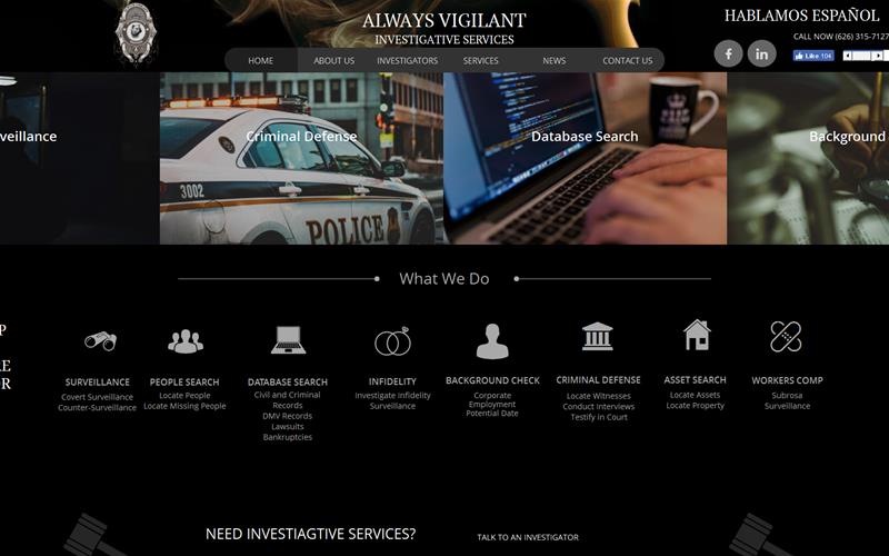 Always Vigilant Investigative Services