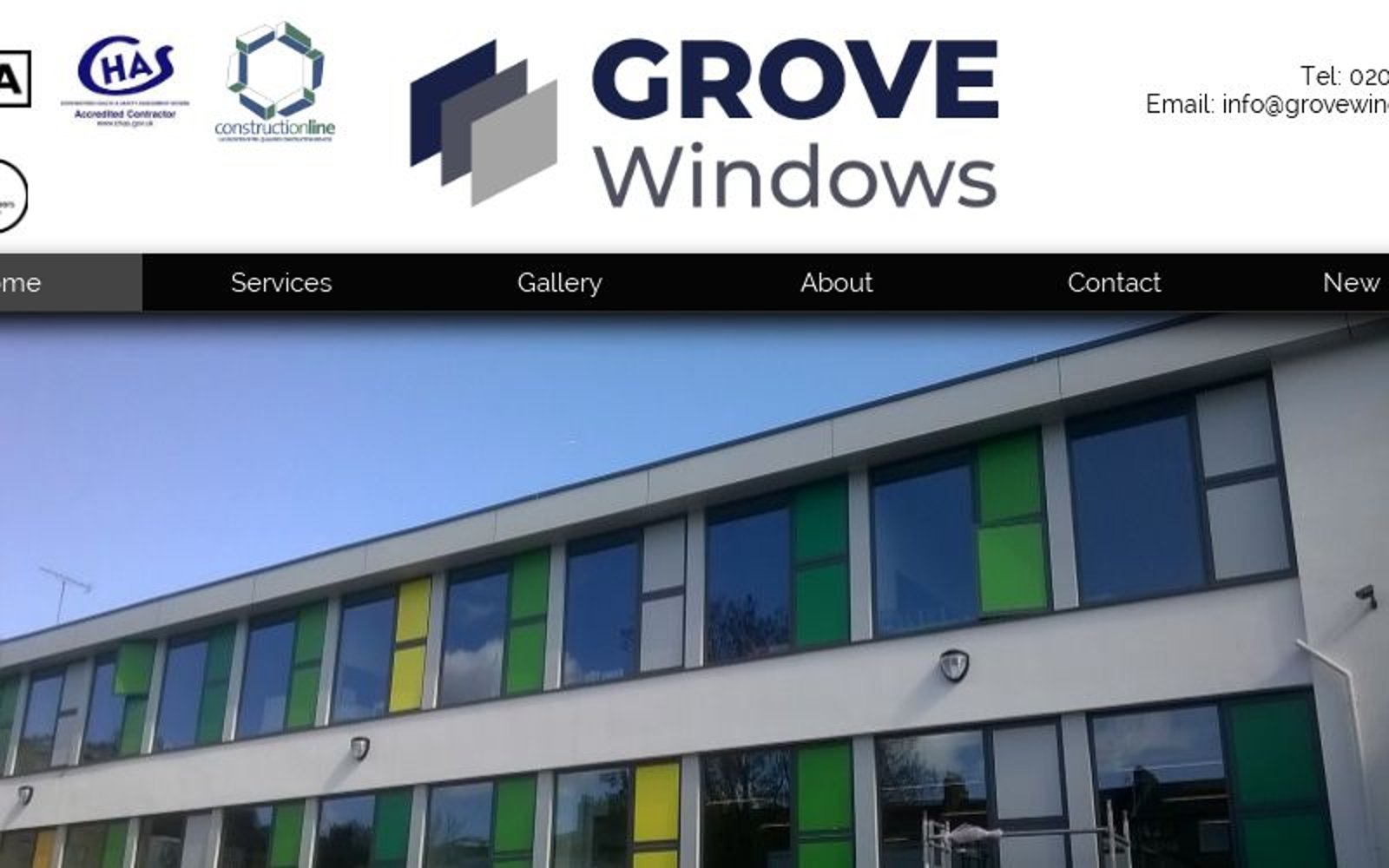 Home [www.grovewindows.co.uk]