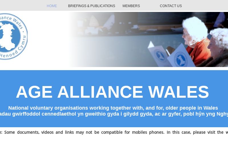 HOME [www.agealliancewales.org.uk]