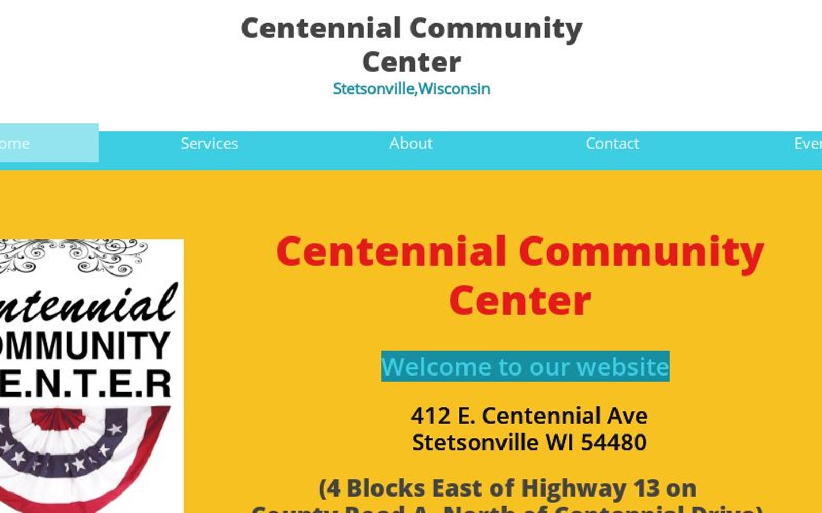 Home [centennialcommunitycenter.net]