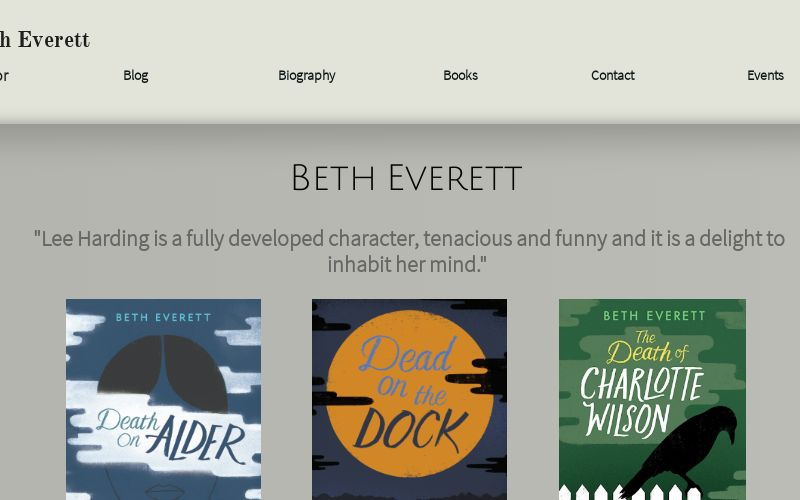 Home [beth-everett.com]