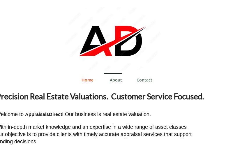 Home [www.appraisalsdirectllc.com]