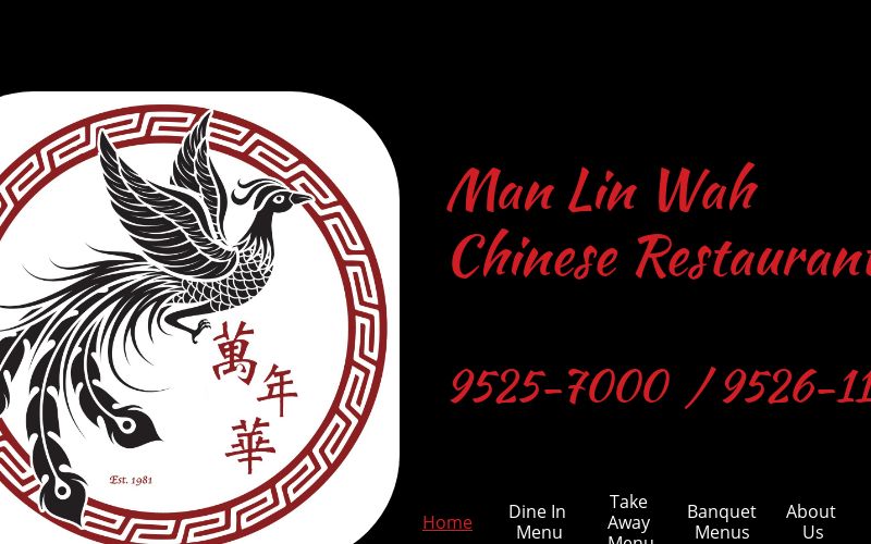 Home [www.manlinwahchineserestaurant.com]