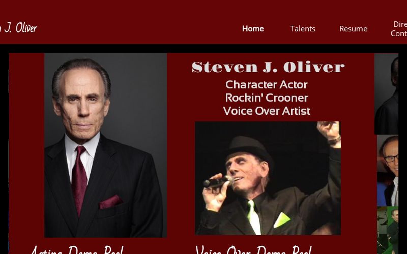 Steven J. Oliver's Website