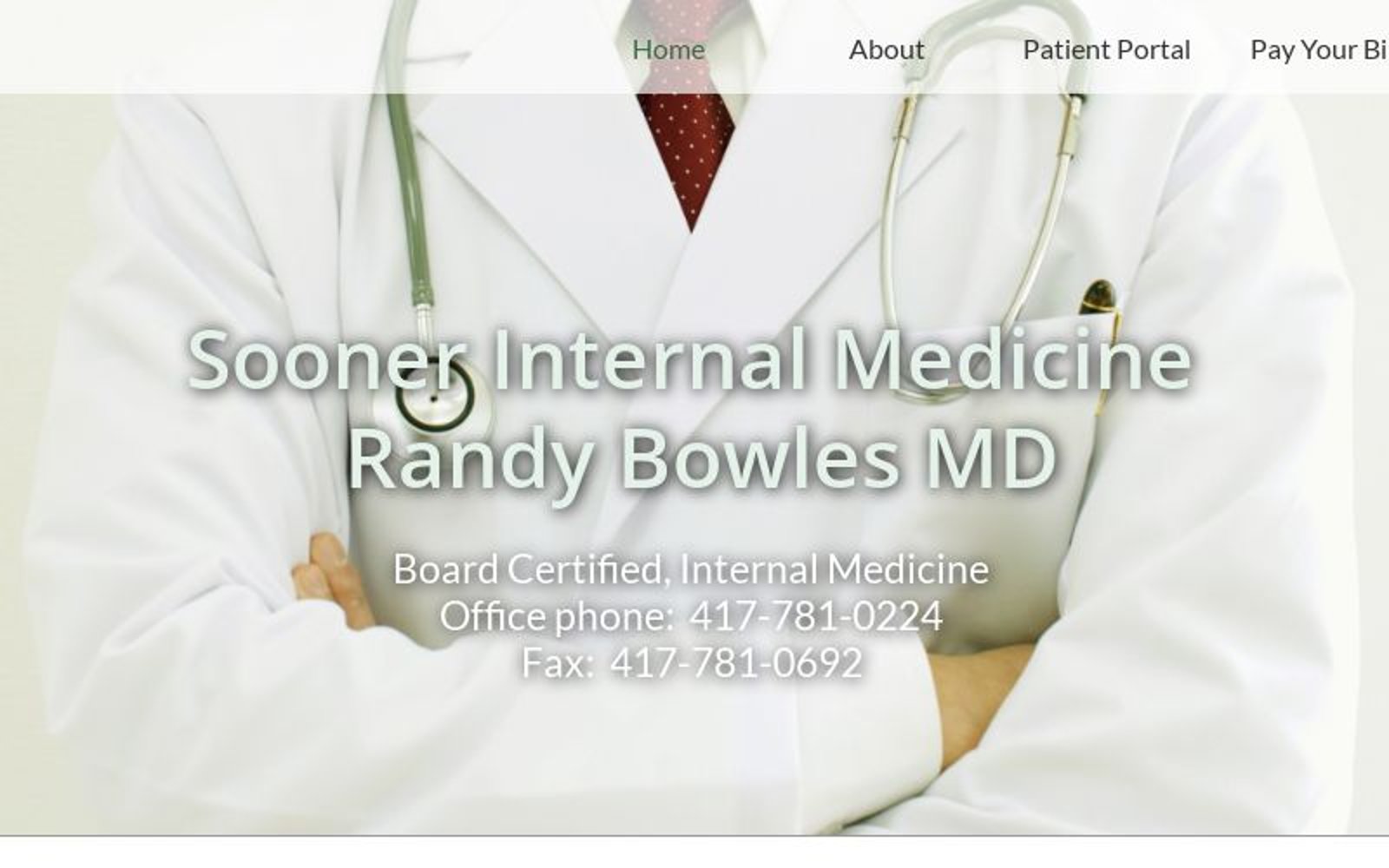 HOME [www.randybowlesmd.com]