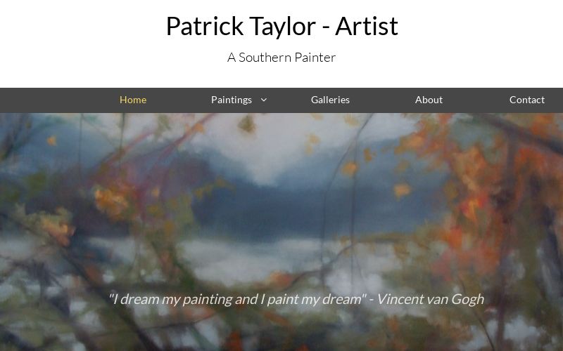 Official Website for artist Patrick S. Taylor aka Patrick Taylor aka PSTaylor