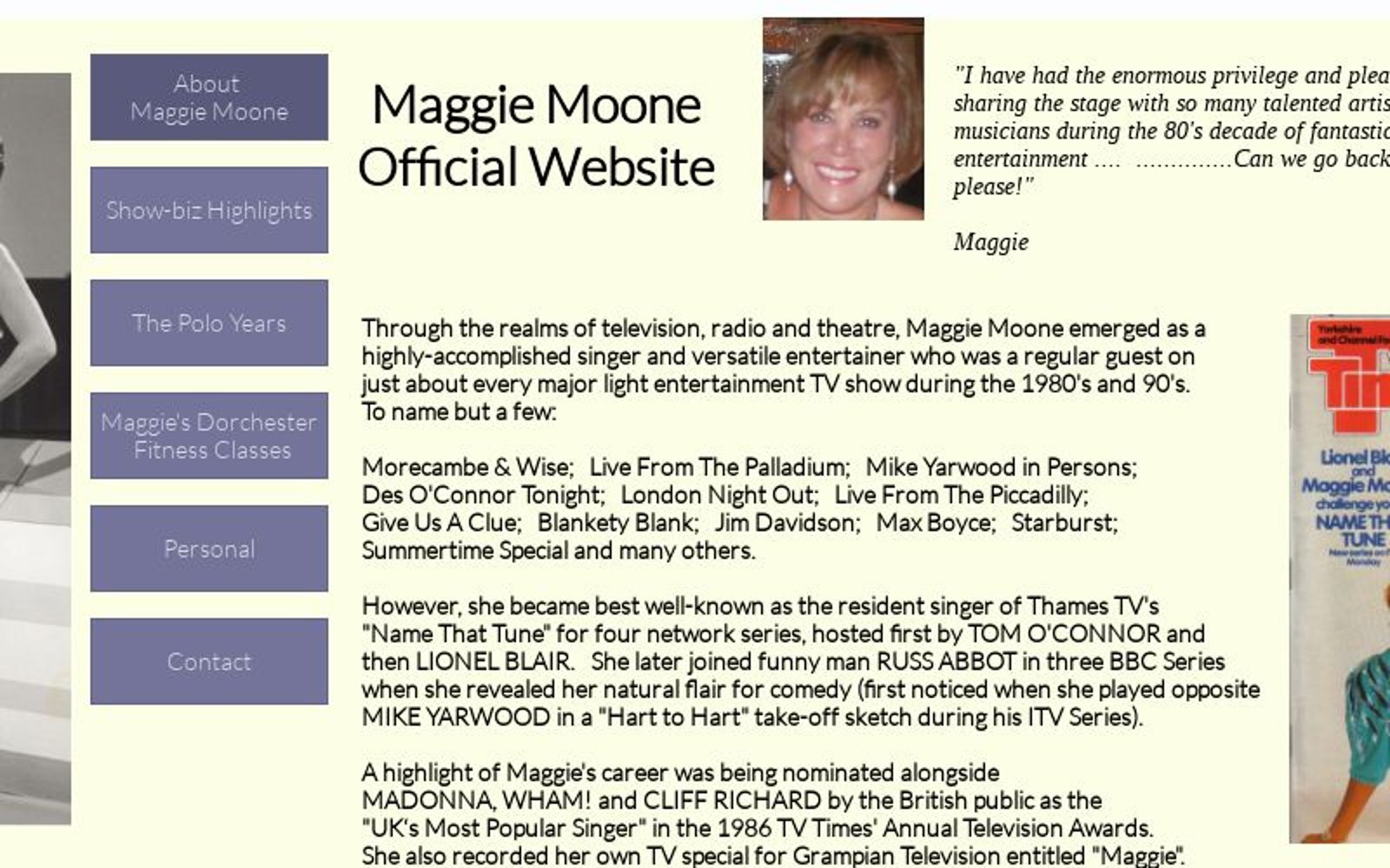 About Maggie Moone