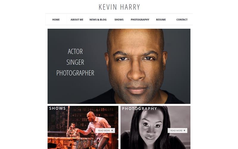 HOME [kevin-harry.com]