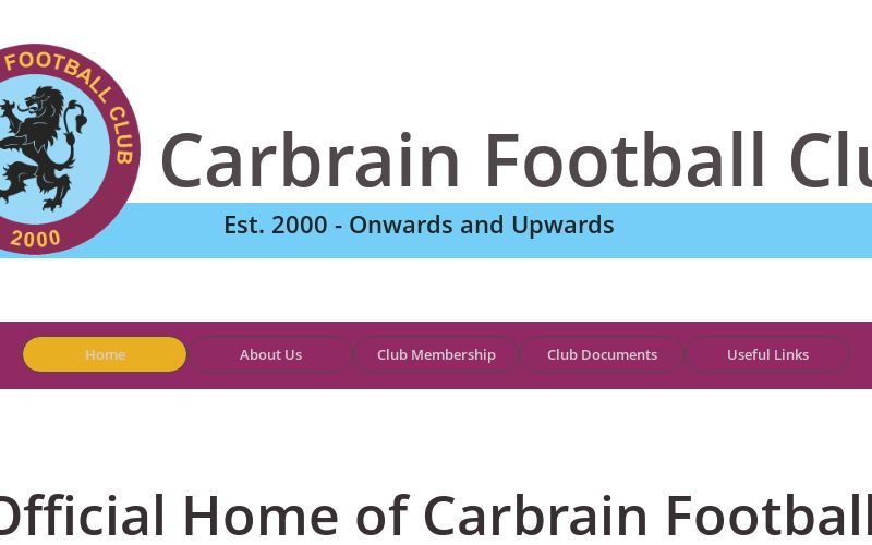 Home [carbrainfc.com]