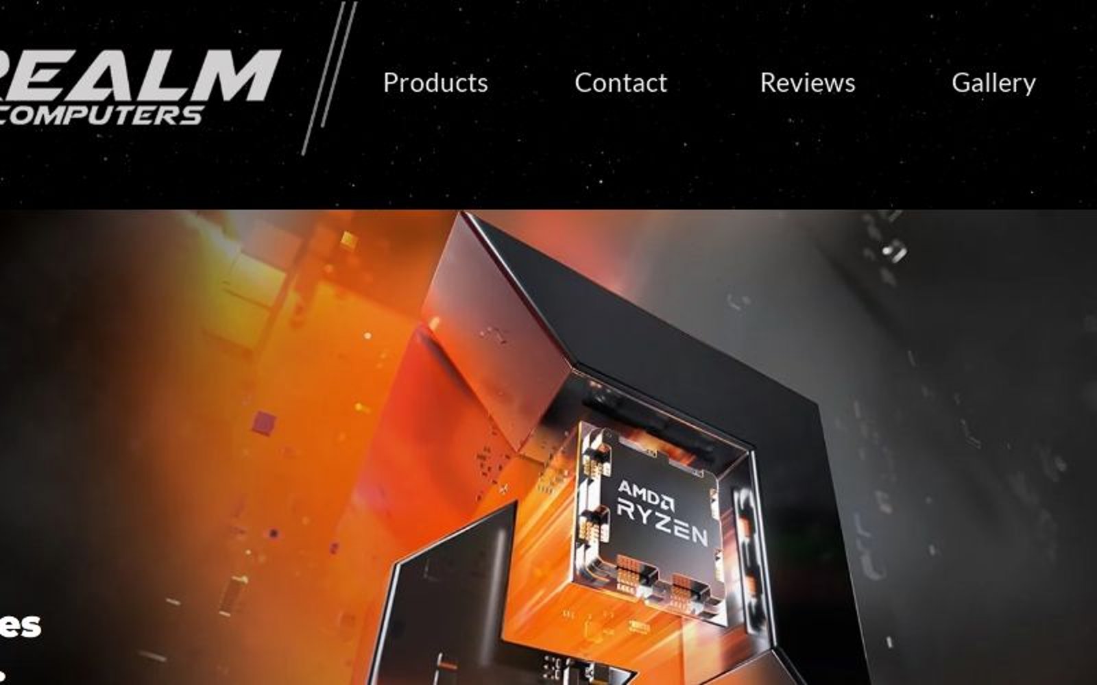 Custom Gaming Computers, Gaming PCs | Realm Computers
