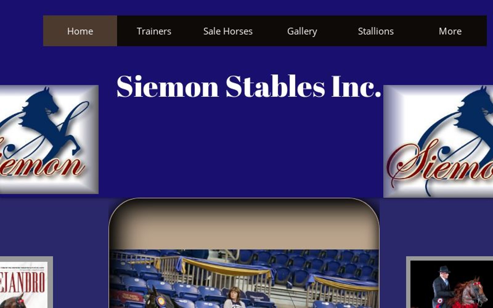 Home [www.siemonstablesinc.com]