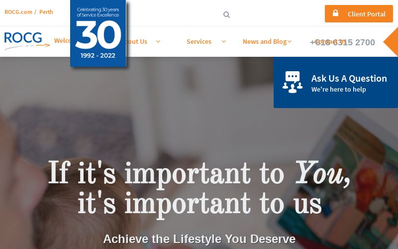 Perth Accountants - ROCG Perth - Business Consultants