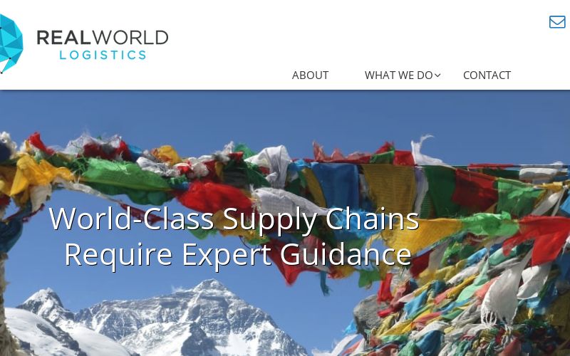 RWL | About | Logistics