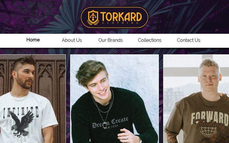 Torkard Clothing Official Site home page