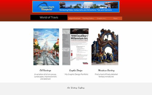 Welcome to the World of Travis