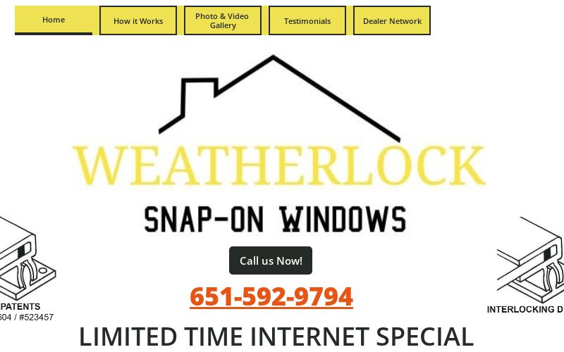 Home [www.weatherlock.com]