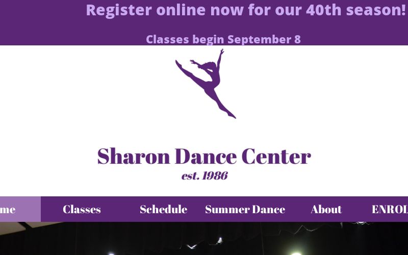Home [www.thesharondancecenter.com]