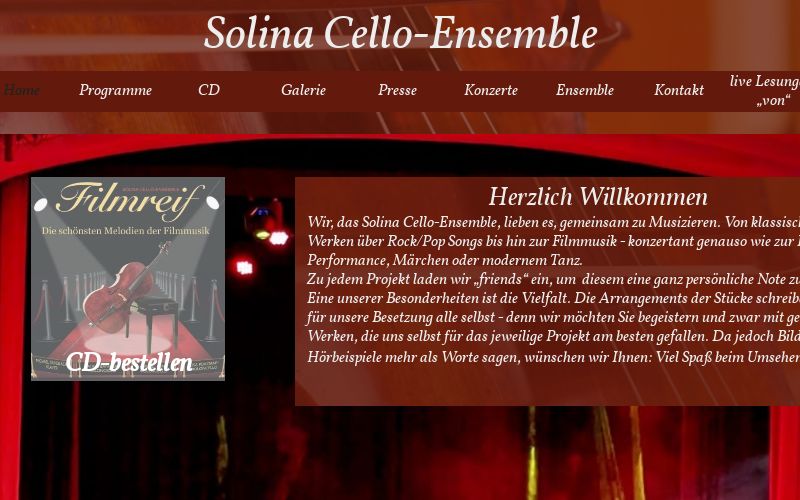 Home [solina-cello-ensemble.com]