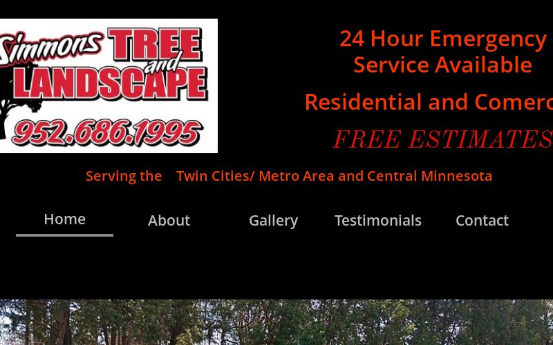 Simmons Tree & Landscape LLC