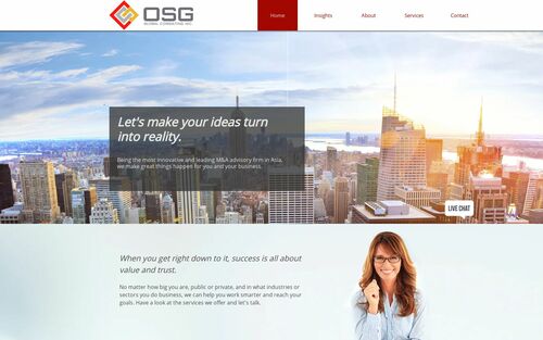 OSG Global Consulting, Inc. | Turning Ideas into Reality